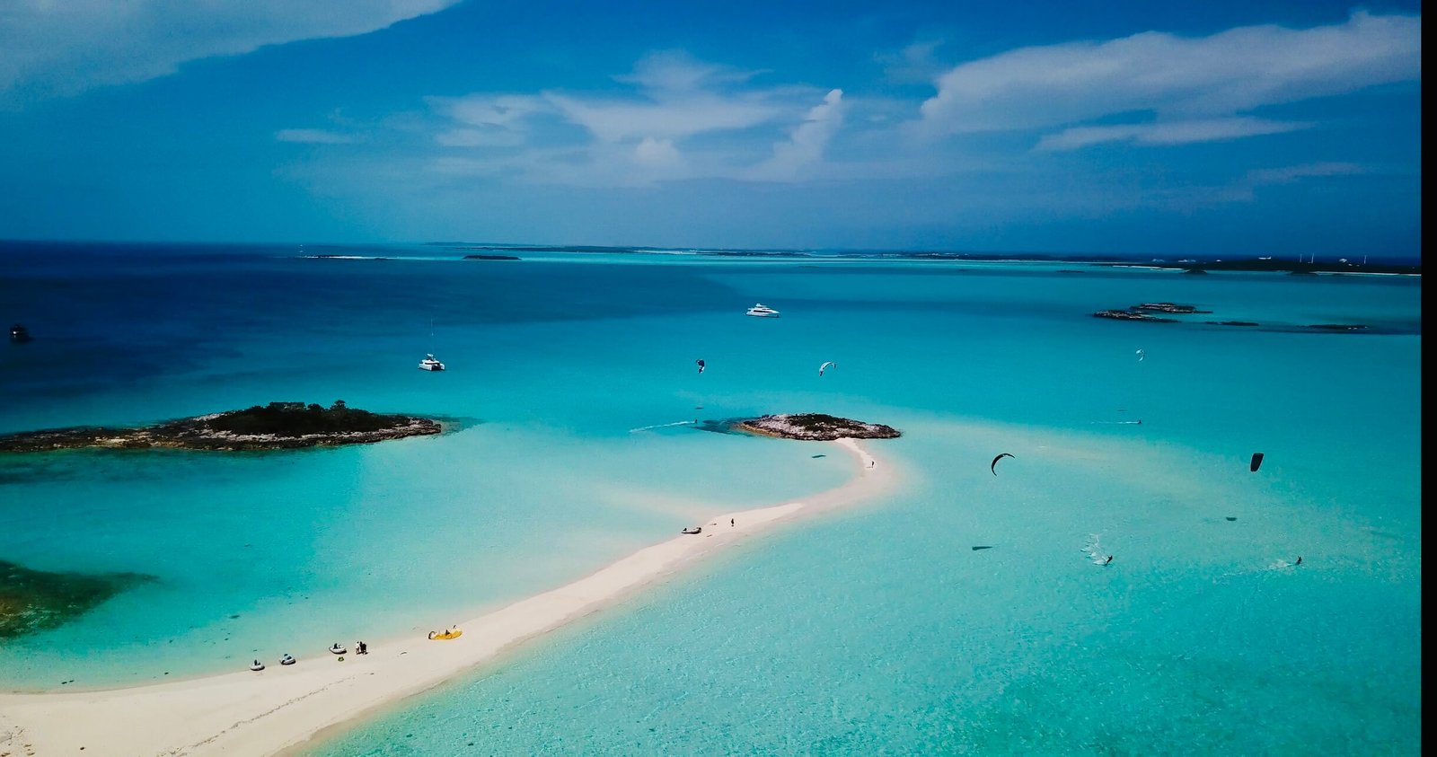 Kitesurf and Wingfoil Cruise Bahamas and Exumas